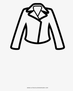 Jacket Coloring Page , Free Transparent Clipart - ClipartKey