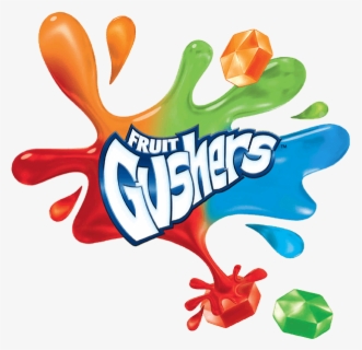 Gushers Logo Tiny - Fruit Gushers , Free Transparent Clipart - ClipartKey