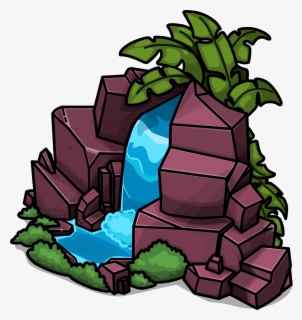 Waterfall Sprite - Illustration , Free Transparent Clipart - ClipartKey