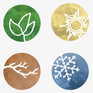 Transparent Seasons Icon - Circle , Free Transparent Clipart - ClipartKey