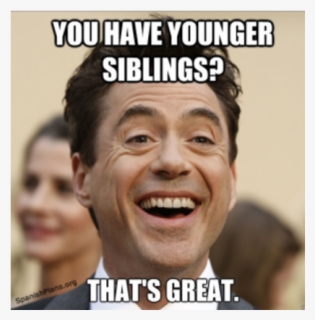 Clip Art Amazing Memes That - You Have Younger Siblings Meme , Free ...