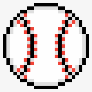 Download Baseball Pixel Art - ClipartKey