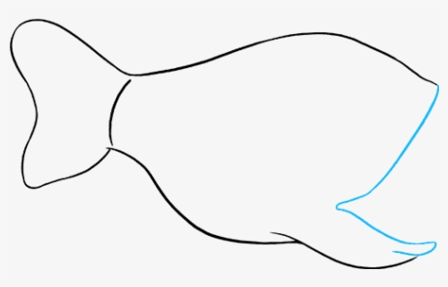 How To Draw Angler Fish - Angler Fish Drawing Easy , Free Transparent ...