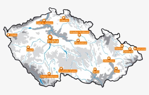Map Of Gregor Mendels Life , Free Transparent Clipart - ClipartKey
