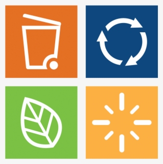 Globe Recycling Icon - Solid Waste Management Logo , Free Transparent ...