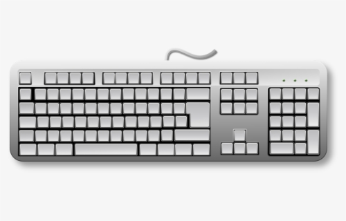 Keyboard Clipart Pixel Art - Keyboard Google Icon , Free Transparent ...