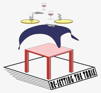 Resetting The Table , Free Transparent Clipart - ClipartKey