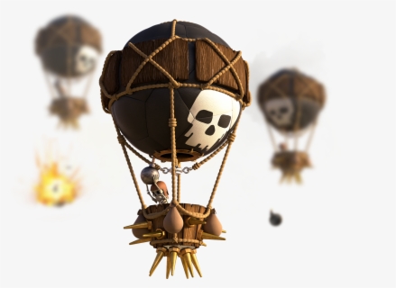 Clash Royale Balloon Png , Free Transparent Clipart - ClipartKey
