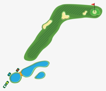 Golf Clipart Putting Green - Illustration , Free Transparent Clipart ...