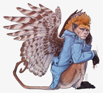 Transparent Flying Monkey Png - Flying Monkey , Free Transparent ...