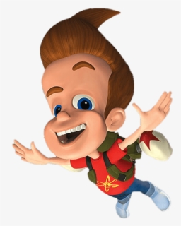 Jimmy Neutron And His Robotic Dog Goddard - Jimmy Neutron And Goddard ...