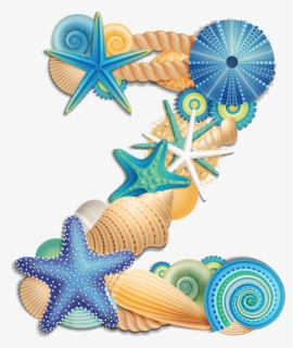 Seashell Letter Clip Art , Free Transparent Clipart - ClipartKey