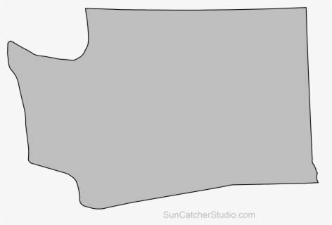 Washington State Outline Png - Washington State Flag Map , Free ...