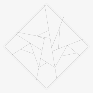 Paper Crane Logo - Triangle , Free Transparent Clipart - ClipartKey