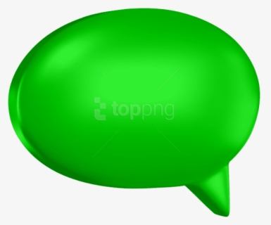 Green Bubbles Png Clipart - Green Speech Bubble Png , Free Transparent ...