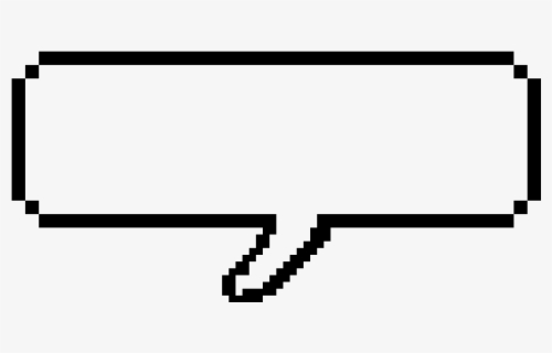 Transparent Pixel Speech Bubble Png , Free Transparent Clipart - ClipartKey