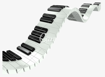 Free Piano Keys Clip Art with No Background - ClipartKey
