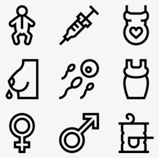Maternity - Nurse Icons , Free Transparent Clipart - ClipartKey