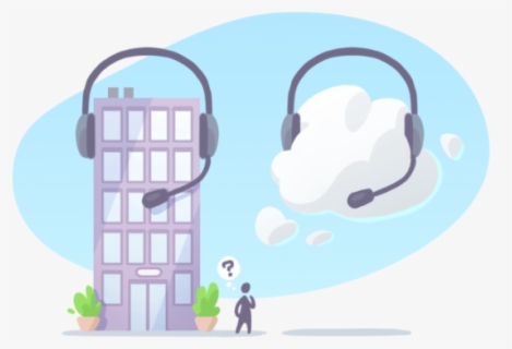 Manage Call Center - Illustration , Free Transparent Clipart - ClipartKey