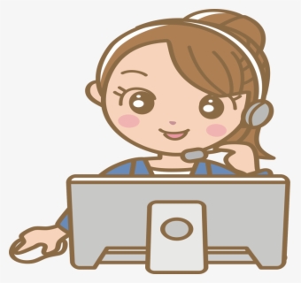 Transparent Call Center Agent Clipart , Free Transparent Clipart ...