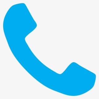 Worldwide Call Center Company - Phone Symbol Blue Color , Free ...