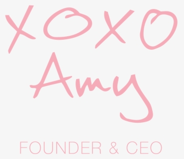 Xoxo Cute Art Cursive - Xoxo In Cursive , Free Transparent Clipart ...