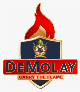 Demolaicon - Demolay Emblem , Free Transparent Clipart - ClipartKey