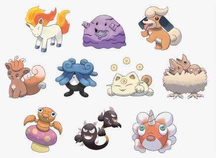 Gen 2 Beta Baby Pokemon , Free Transparent Clipart - ClipartKey