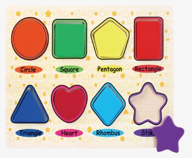 Puzzles Clipart Shape - Shapes Puzzle Game , Free Transparent Clipart ...