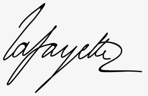 Free Signature Clip Art with No Background - ClipartKey