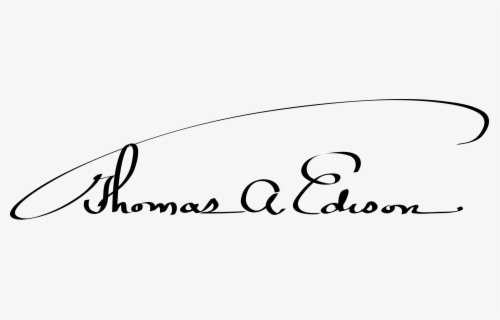 Signature For The Name Thomas , Free Transparent Clipart - ClipartKey