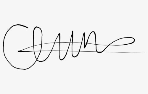 Jenna - Signature - Calligraphy , Free Transparent Clipart - ClipartKey