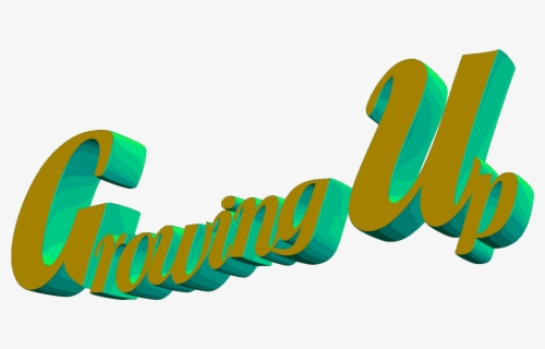 Growing Up Sticker For Ios Amp Android Giphy - Animated Clipart Gif ...