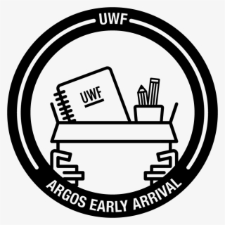 Uwf Early Arrival Logo - Stock Photography , Free Transparent Clipart ...