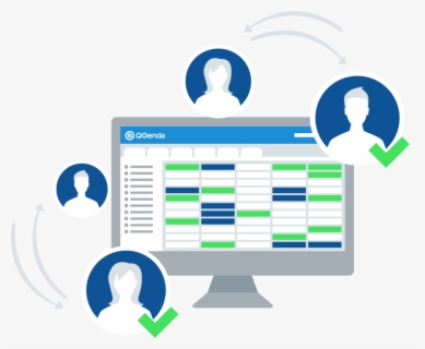 Clip Art For Ward Schedule - Graphic Design , Free Transparent Clipart ...