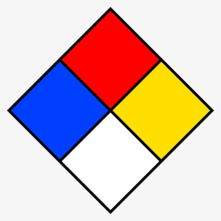 Nfpa Label Template - Nfpa Diamond Blank , Free Transparent Clipart ...