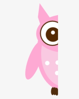 Cute Pink And Purple Owls Clip Art At Clker - Pink And Blue Owl , Free ...