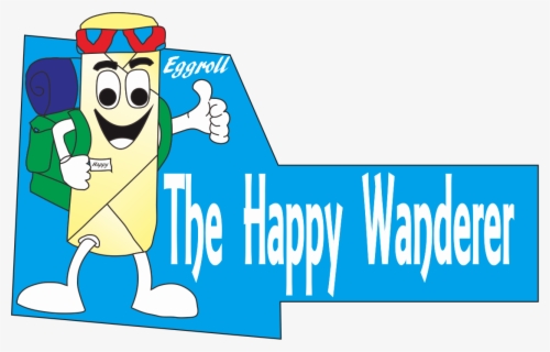 Logo Design By Esolz Technologies For The Happy Wanderer - Egg Roll ...