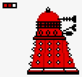 Minecraft Dalek Pixel Art , Free Transparent Clipart - ClipartKey