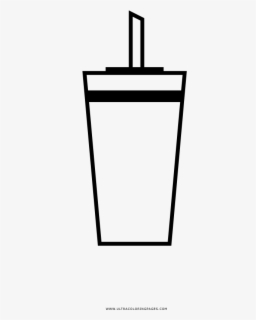 Soft Drink Coloring Page - Soft Drink Free Icon , Free Transparent ...