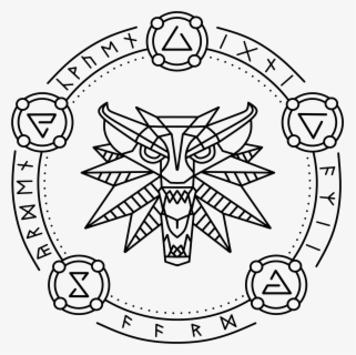 Witcher 3 Magic Symbols , Free Transparent Clipart - ClipartKey