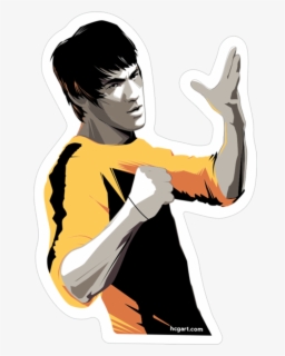 Picture Transparent Download Actor Clipart Lee - Bruce Lee Art Png ...