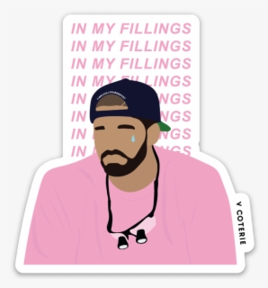 Drake Sticker-01 - Cartoon , Free Transparent Clipart - ClipartKey
