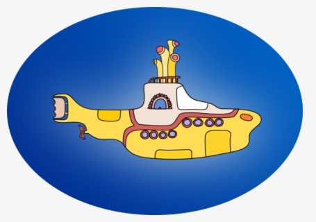 Transparent Yellow Submarine Clipart - Beatles Yellow Submarine Png ...