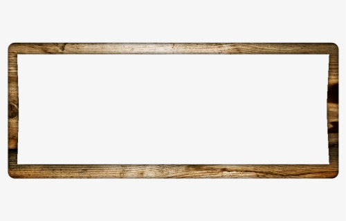 Wood Border Png - Vintage Floral Page Border , Free Transparent Clipart ...