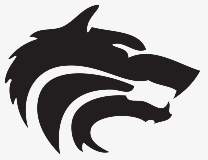 Cool Wolf - Black Hills High School Logo , Free Transparent Clipart ...