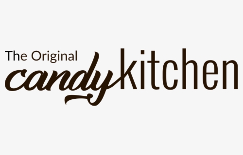The Original Candy Kitchen - Calligraphy , Free Transparent Clipart ...