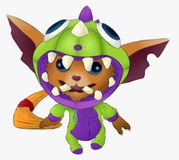 League Of Legends Gnar Gif Png , Free Transparent Clipart - ClipartKey