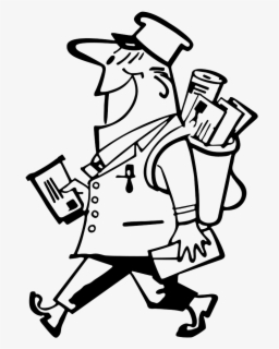 Free Mailman Clip Art with No Background - ClipartKey