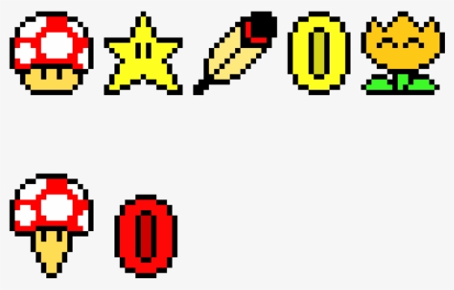 Transparent Power Up Png - Flower Power Up Mario , Free Transparent ...